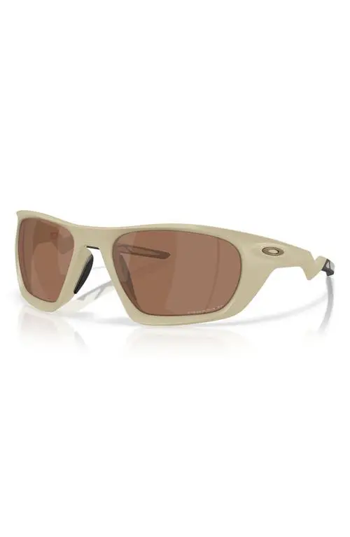 Oakley Lateralis 60mm Prizm™ Polarized Rectangular Sunglasses - Bone