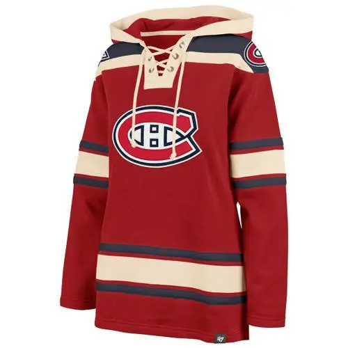 '47 Montreal Canadiens Superior Lacer Pullover Hoodie