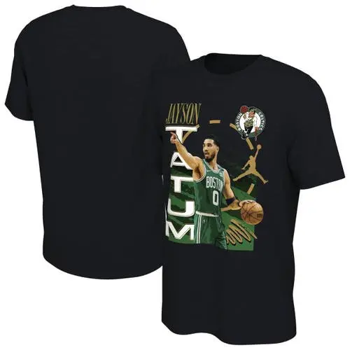 JORDAN BRAND Jayson Tatum Boston Celtics Player T-shirt