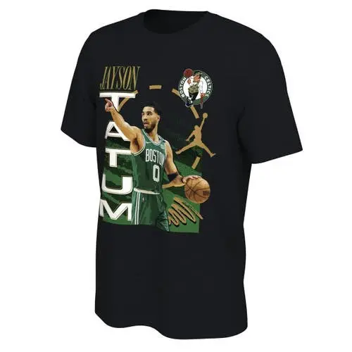 JORDAN BRAND Jayson Tatum Boston Celtics Player T-shirt