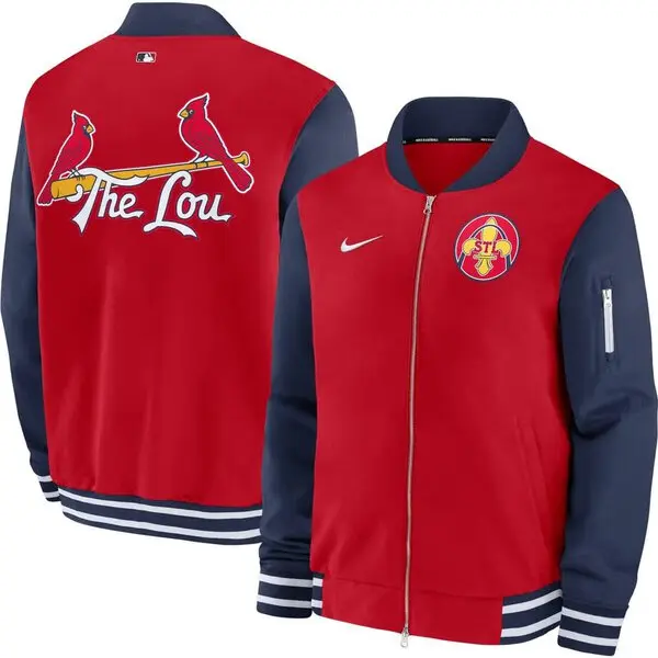 Nike St. Louis Cardinals 2024 City Connect Authentic Collection