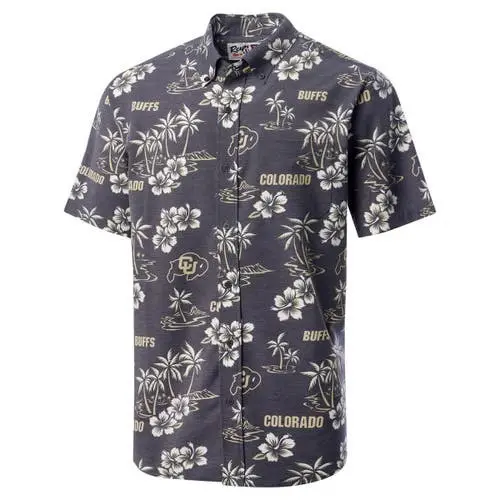 Reyn Spooner Colorado Buffaloes Classic Button-up Shirt