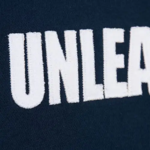 Mitchell & Ness Deep Sea Blue Seattle Kraken Head Coach Slogan Pullover Hoodie