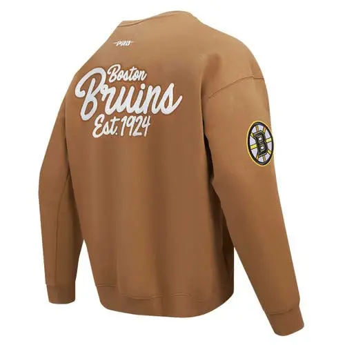 PRO STANDARD Boston Bruins Pullover Sweatshirt