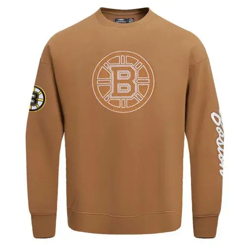 PRO STANDARD Boston Bruins Pullover Sweatshirt
