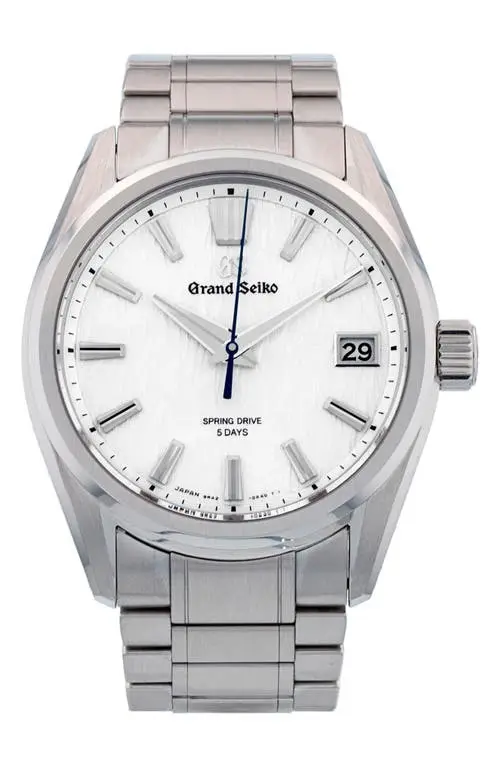 WATCHFINDER & CO. Grand Seiko Slga009 Bracelet Watch - White