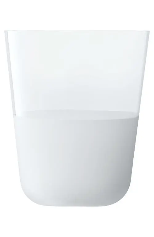LSA Arc Contrast Set Of 4 Tumblers - White