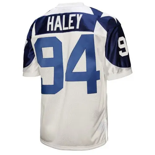 Mitchell & Ness Charles Haley Dallas Cowboys 1994 Authentic Throwback Jersey