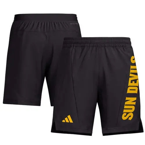 Adidas Maroon Arizona State Sun Devils Designed For Training Aeroready Shorts