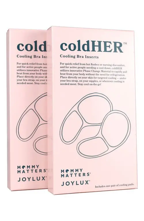 MOMMY MATTERS Coldher™ 2-pack Cooling Bra Inserts