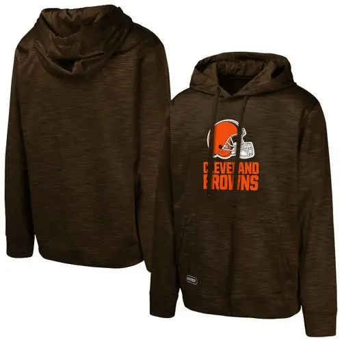 OUTERSTUFF Cleveland S Streak Fleece Pullover Hoodie