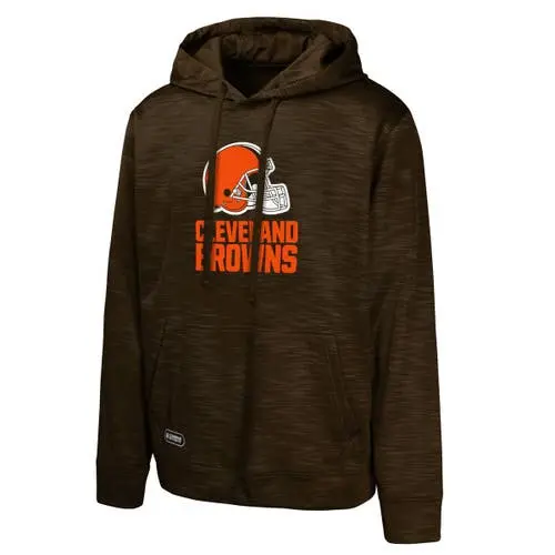 OUTERSTUFF Cleveland S Streak Fleece Pullover Hoodie