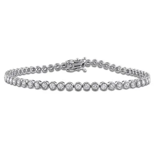 JULIANNA B. 14k 2ct. T.w. Lab-grown Diamond Tennis Bracelet - White Gold