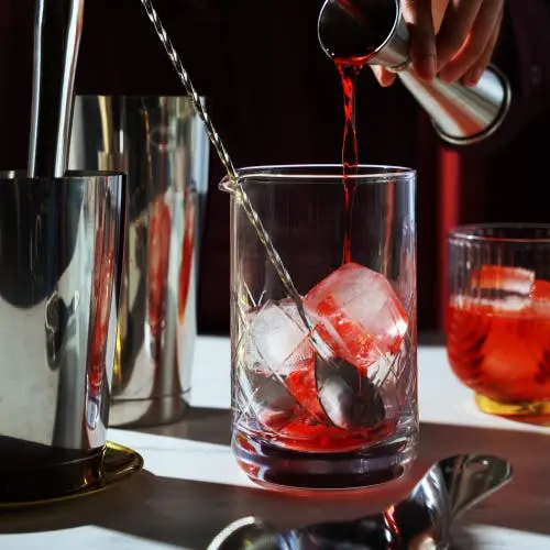 VISKI 7-piece Barware Set In Stainless Steel