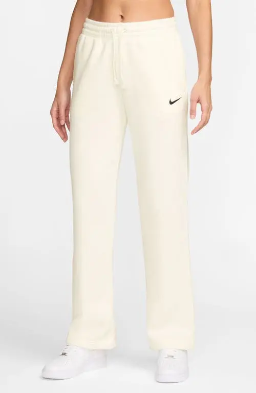 Nike Phoenix Fleece Sweatpants - 133 133 Sail/black