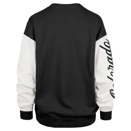 '47 Colorado Buffaloes Double Header Rise Andie Pullover Sweatshirt