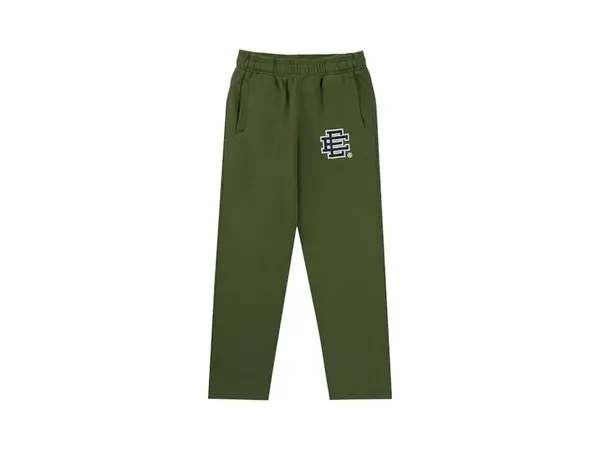 ERIC EMANUEL Ee Basic Sweatpant - Green/black