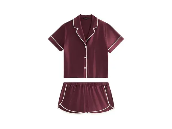 Kith Mas Crest Monogram Pajama Set - Essence