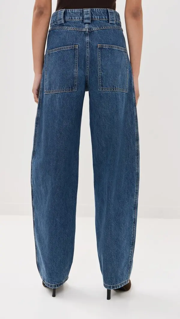 Co High-rise Balloon Jeans - Indigo