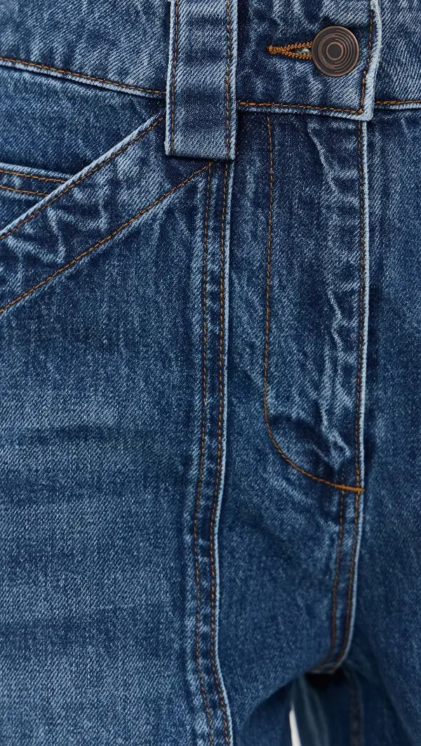 Co High-rise Balloon Jeans - Indigo