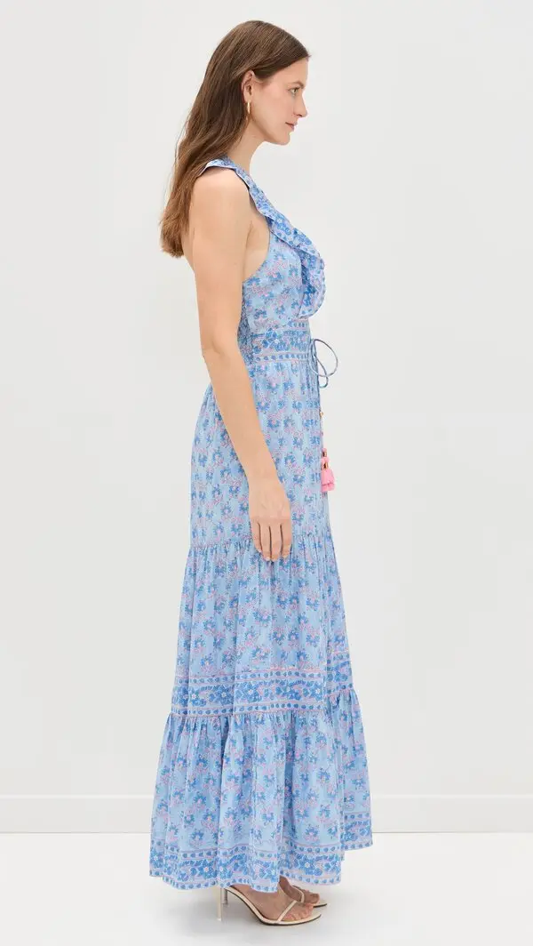 allie blue dress Aria Dress main image 1