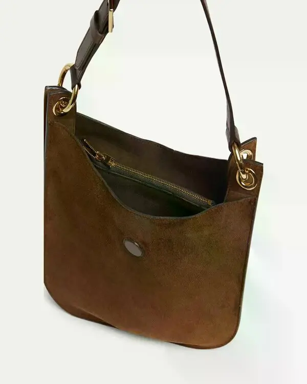 TOM FORD Tara Small Hobo Crossbody Bag