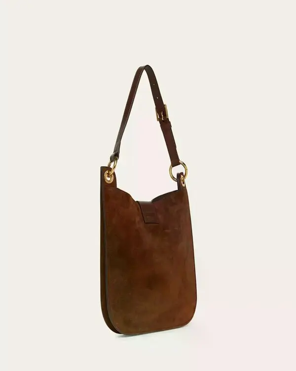 TOM FORD Tara Small Hobo Crossbody Bag