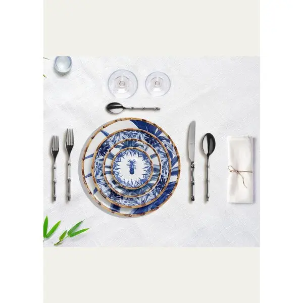 MEPRA Bali Mirror 5-piece Flatware Place Setting - Silver