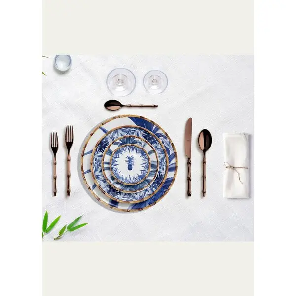 MEPRA Bali Bronze Mirror 5-piece Flatware Place Setting - Brown