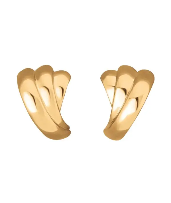 LIÉ STUDIO The Magda Earrings - Gold