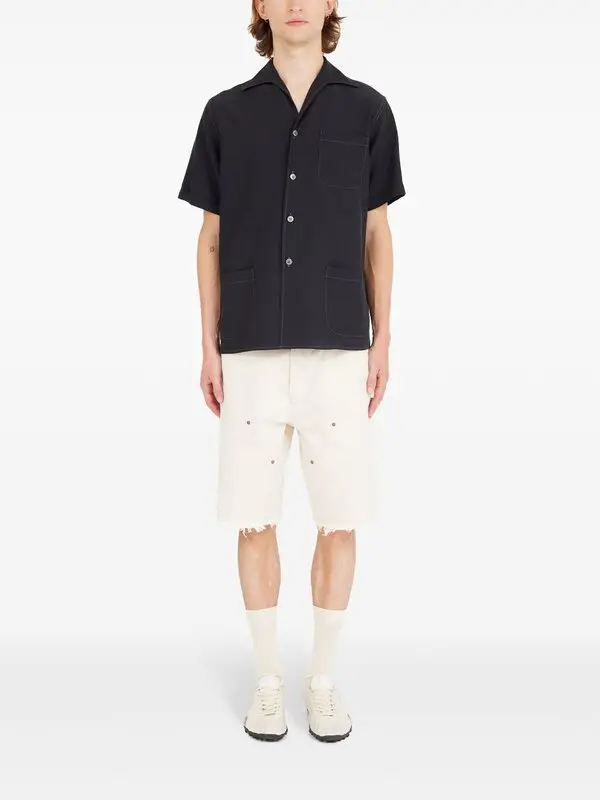 MAISON MARGIELA Short-sleeve Shirt - Black
