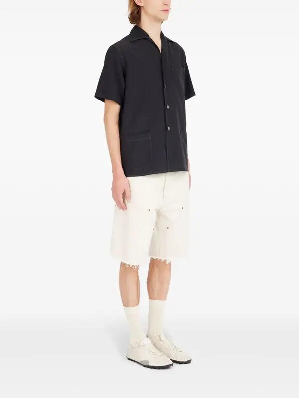 MAISON MARGIELA Short-sleeve Shirt - Black