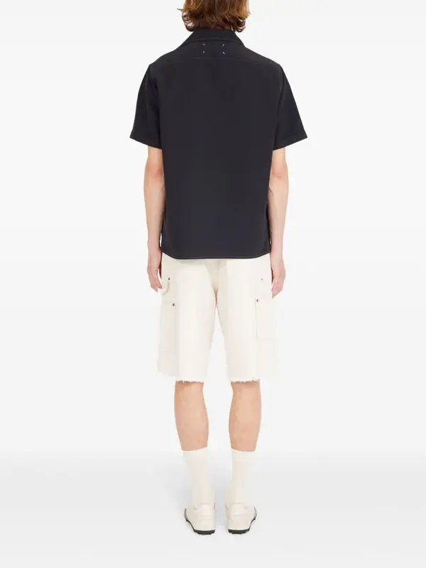 MAISON MARGIELA Short-sleeve Shirt - Black
