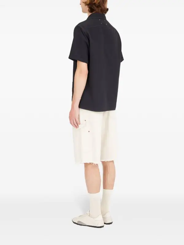 MAISON MARGIELA Short-sleeve Shirt - Black
