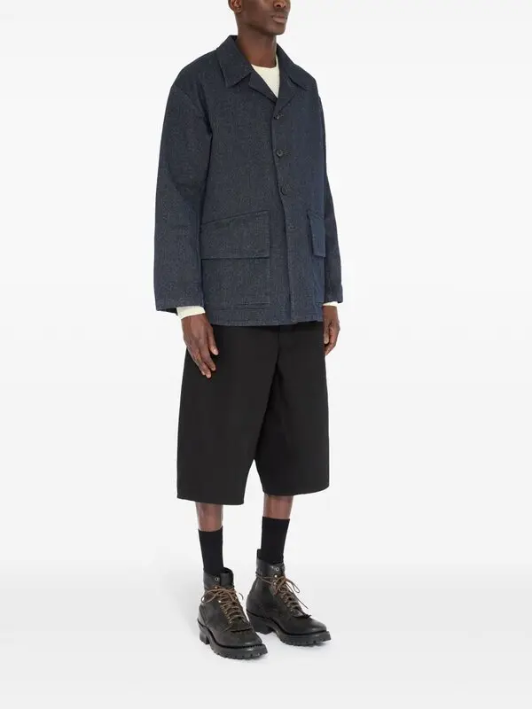 MAISON MARGIELA Cotton Jacket - Blue