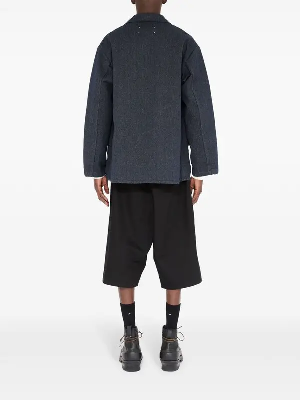 MAISON MARGIELA Cotton Jacket - Blue