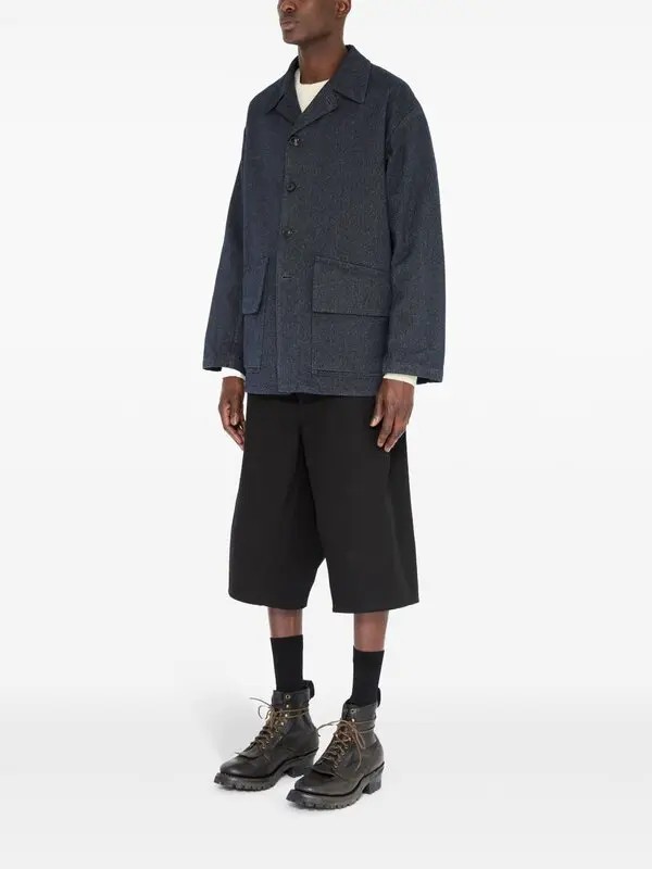 MAISON MARGIELA Cotton Jacket - Blue