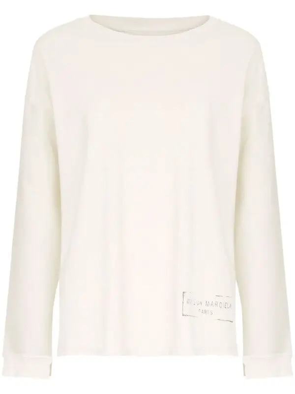 MAISON MARGIELA Round-neck Jumper - Neutrals