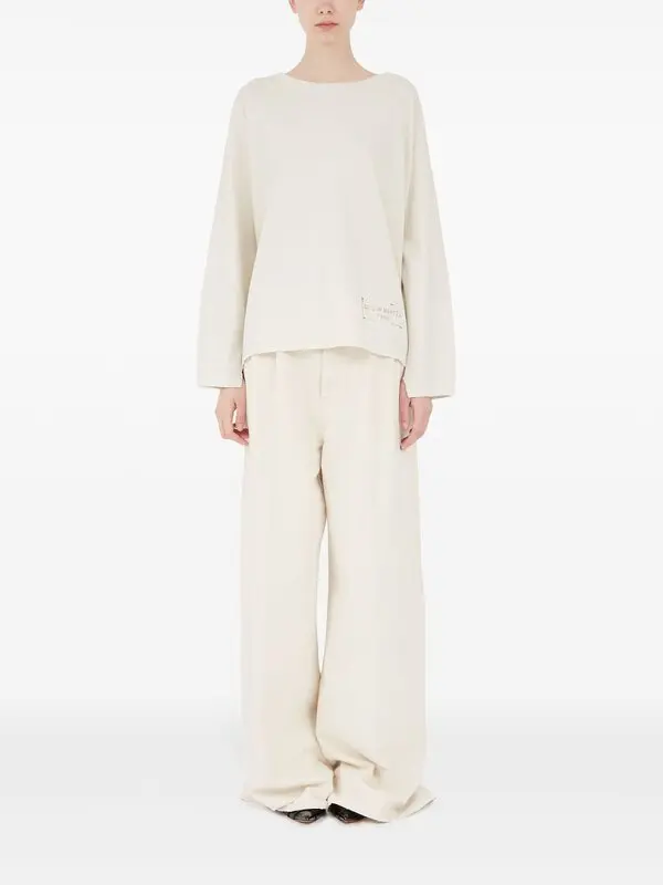 MAISON MARGIELA Round-neck Jumper - Neutrals