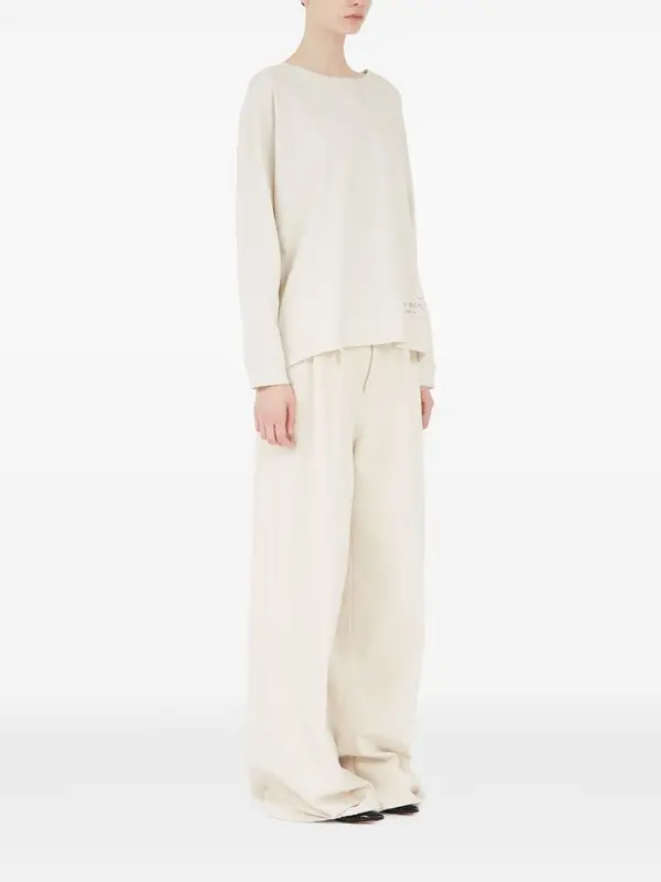 MAISON MARGIELA Round-neck Jumper - Neutrals