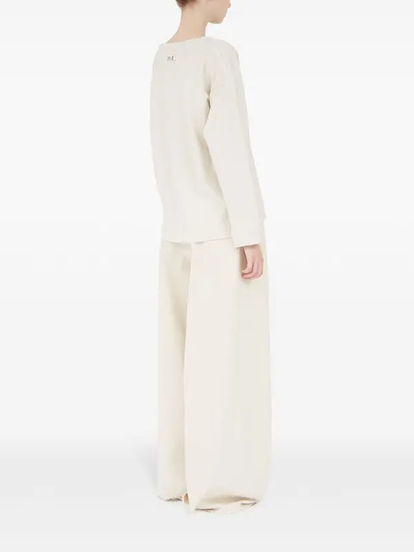 MAISON MARGIELA Round-neck Jumper - Neutrals
