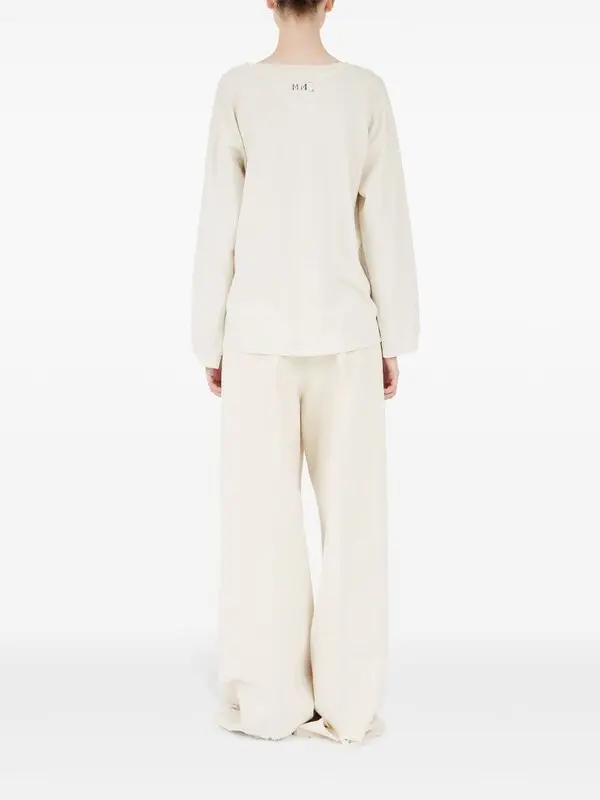 MAISON MARGIELA Round-neck Jumper - Neutrals