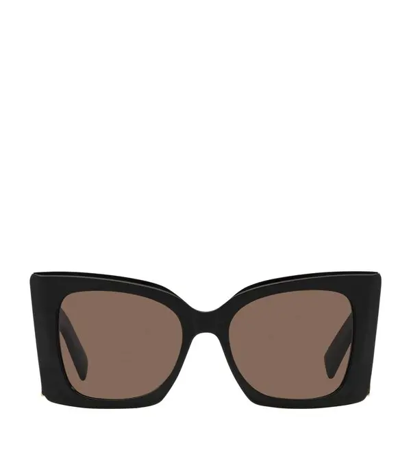 Saint Laurent Blaze Sunglasses - Black
