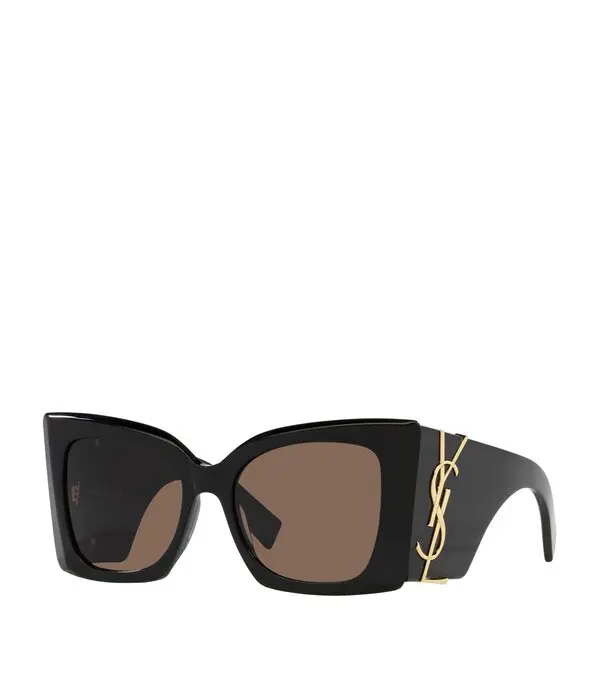 Saint Laurent Blaze Sunglasses - Black