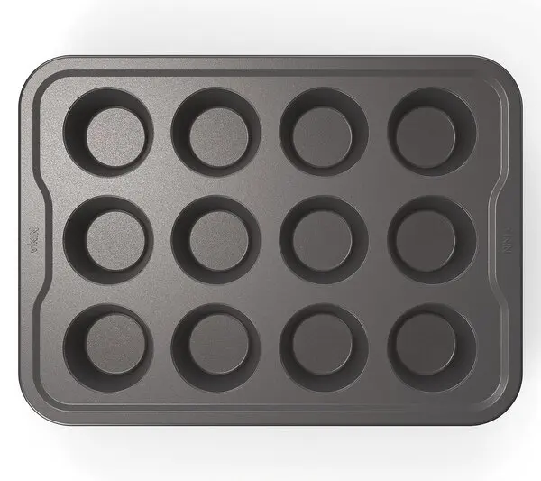 NINJA Neverstick Essential 12 Cup Muffin Pan - One-color