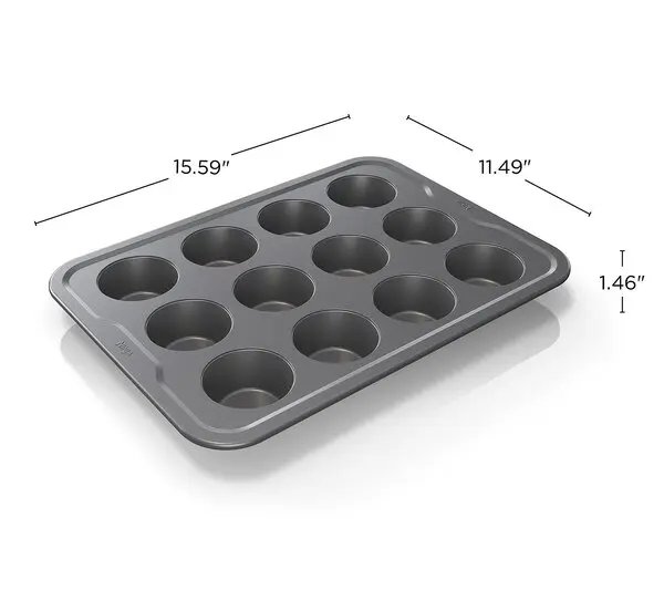 NINJA Neverstick Essential 12 Cup Muffin Pan