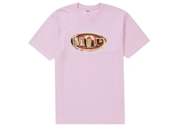 Supreme M.o.p. Tee Shirt - Pink
