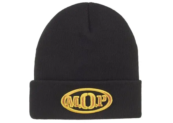 Supreme M.o.p. Beanie - Black