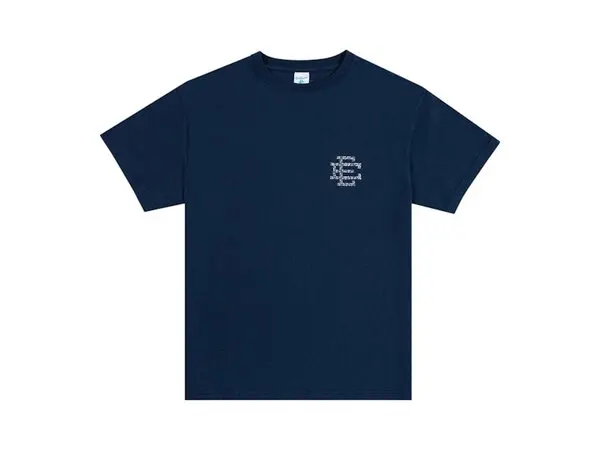ERIC EMANUEL Ee Swarovski T-shirt - Navy Blue