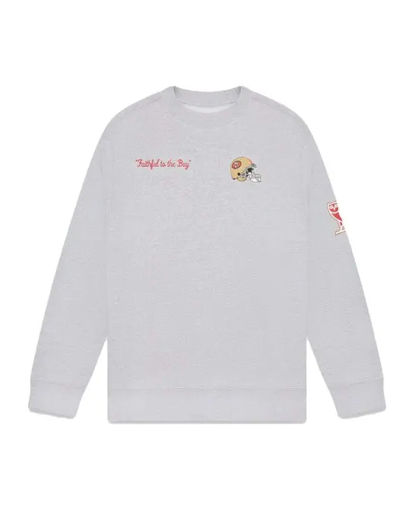 OVO X Nfl San Francisco 49ers Crewneck Sweatshirt